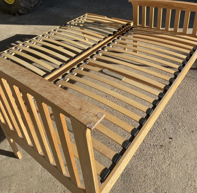 3FT SINGLE WOODEN bed With Pull Out Trundle £96.38 - PicClick UK