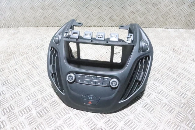 FORD TRANSIT COURIER Mk1 Radio Fascia Control Panel Jt76-V047A04-B 2018 ...