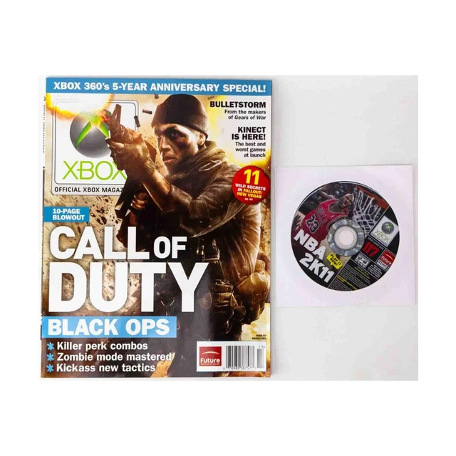 FUTURE US MAGAZINE - General In #117 "NBA 2K11, Call of Duty Black Ops ...