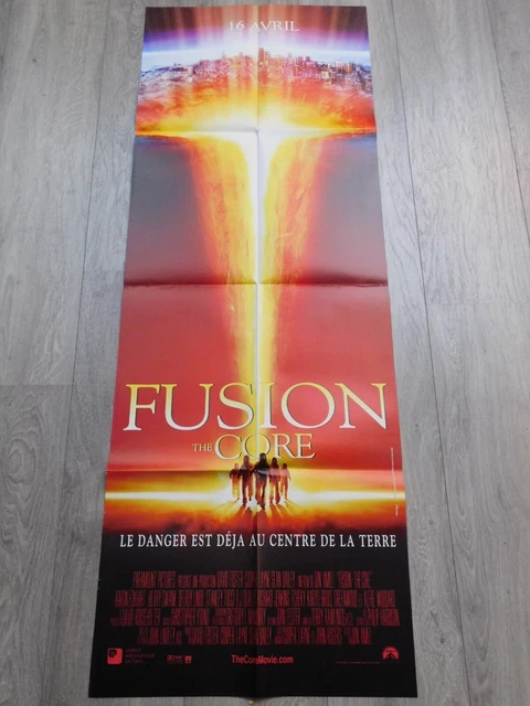 FUSION THE CORE Affiche ORIGINALE Poster 60/160 23/63 2003 Aaron ...