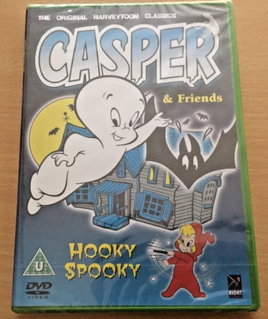 CASPER & FRIENDS Hooky Spooky DVD New and Sealed Kids Cartoon £6.99 ...