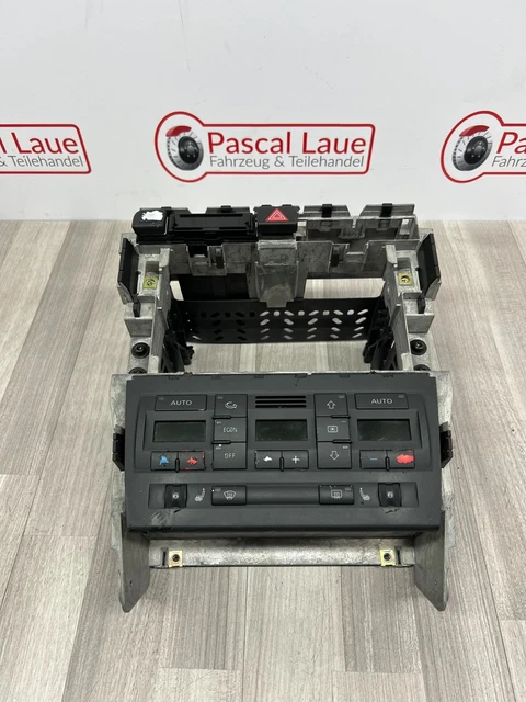 AUDI A4 B6 B7 Double din Cadre Climatisation Fente D'Installation 2 ...