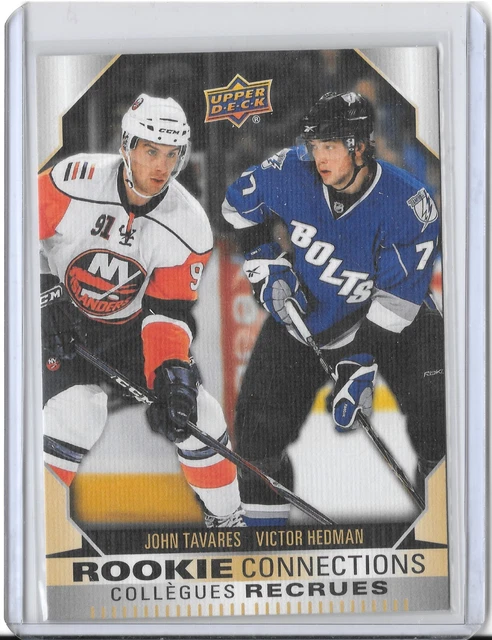2023-24 TIM HORTONS Upper Deck Rookie Connections John Tavares Victor ...