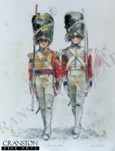 GRENADIER GUARDS ORIGINAL colour pencil drawing War Grenadiers 1829 EUR ... GRENADIER GUARDS ORIGINAL colour pencil drawing War Grenadiers 1829 EUR ...