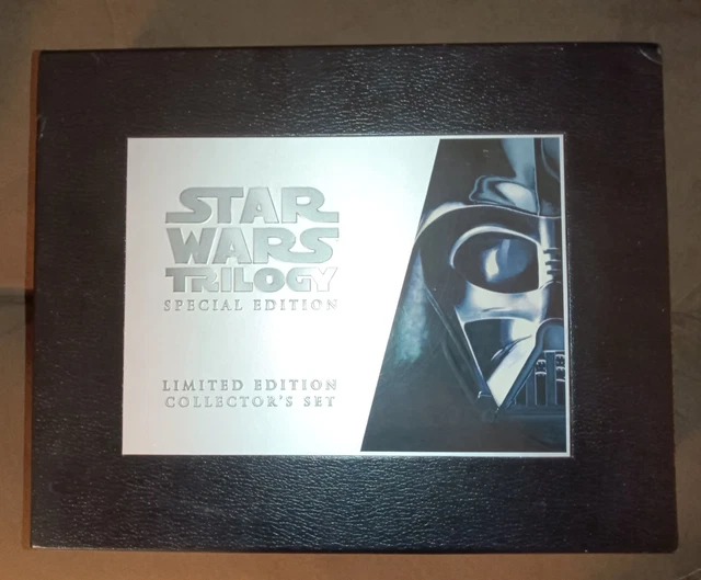 THE STAR WARS Trilogy Special Edition Deluxe VHS Box Set £97.44 ...
