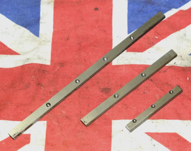 GENUINE MYFORD LATHE -ML7 Gibb Strips £15.00 - PicClick UK