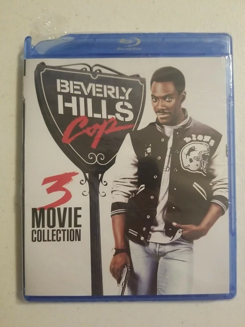 BEVERLY HILLS COP: 3-Movie Collection (Blu-ray) SEE PICS & DESCRIPTION ...