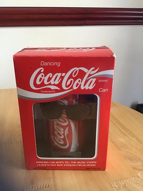 RARE 1980S TAKARA Red Coca-Cola Original Dancing Coke Can In Box. £149. ...