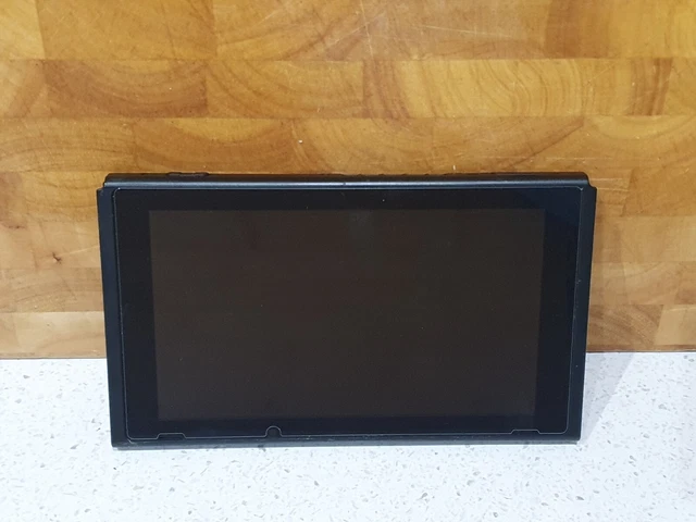 NINTENDO SWITCH V2 Console Tablet Only Model HAC-001(01) Serial Number ...
