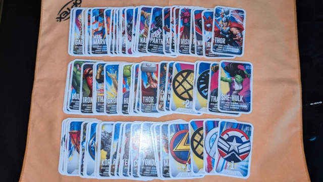 2024 LOBLAW MARVEL Go On A Mission Complete Set 90 Cards FREE SHIPPING ...
