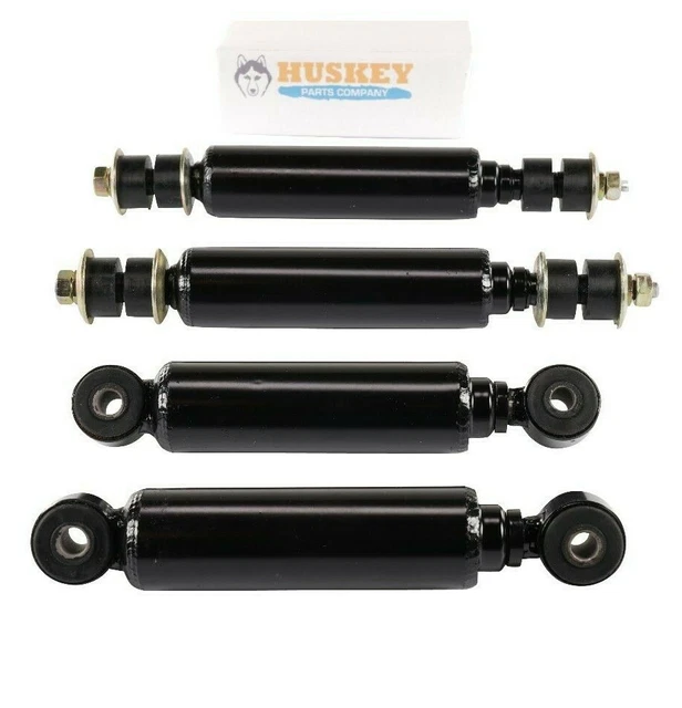 GOLF CART FRONT Rear Shocks For Club Car DS 88-08 Electric 97-08 gas ...