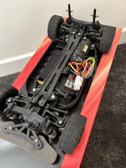 TAMIYA TT-01E FAT Fox Racing RC Truck / Radio Controlled £220.00 ...