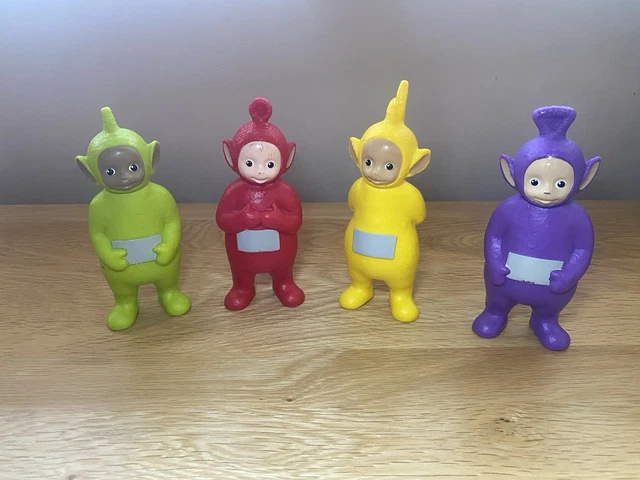 TELETUBBIES FIGURE FULL Set of 4 Cbeebies 5” £14.23 - PicClick UK