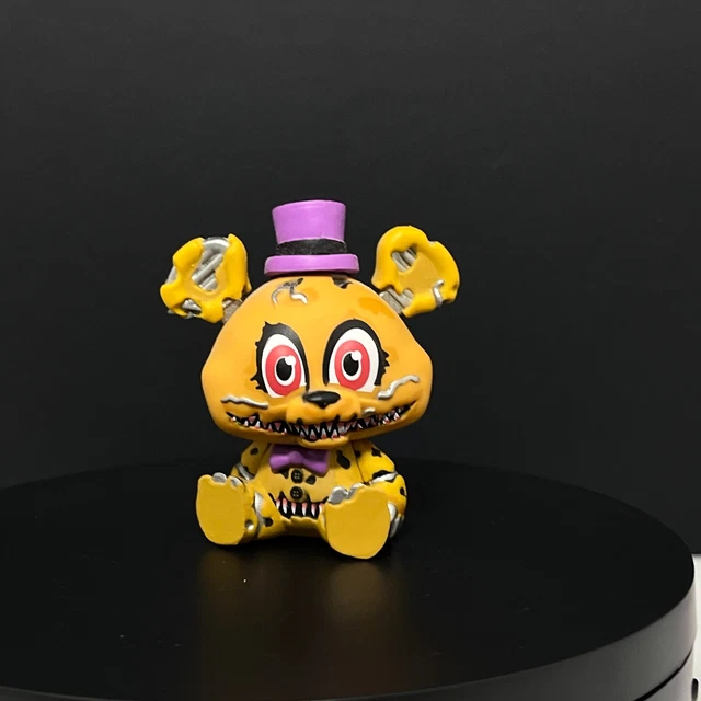 FUNKO MYSTERY MINI Five Nights At Freddy's FNAF Nightmare Golden Freddy ...