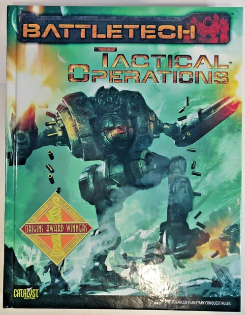 CATALYST GAMES-BATTLETECH-TACTICAL OPERATIONS-ADVANCED Planetary ...