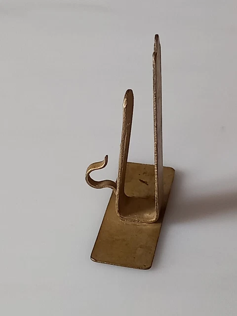 RARE PRÉSENTOIR DE montre à gousset en tôle de marque Oméga ...