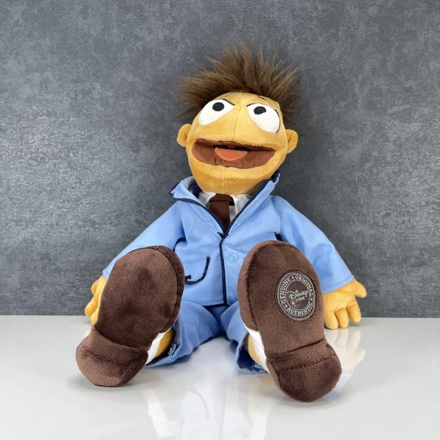 WALTER PLUSH THE Muppets Disney Store Genuine Stamped Soft Toy | 18" £ ...