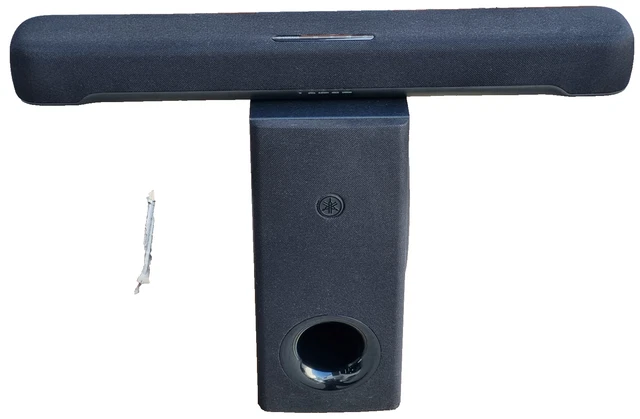 YAMAHA SR-C30A COMPACT 2.1-Channel Soundbar System with Subwoofer ...