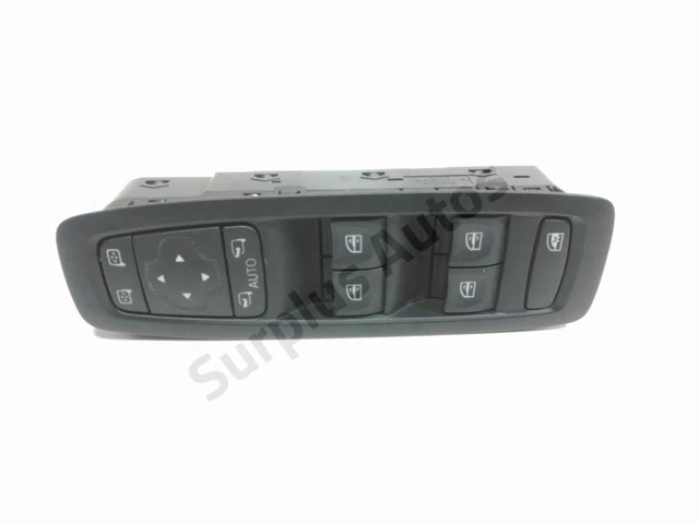 COMMANDE LEVE-VITRE AVANT Gauche 254012952R Renault Scenic 4 (06/2016 ...