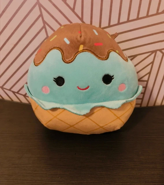 SQUISHMALLOWS 5& MAYA the mint ice cream cone £4.50 - PicClick UK