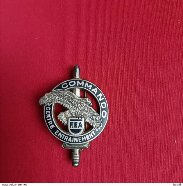 BREVET CEC FFA / Centre entraînement commando Forces Françaises en ...