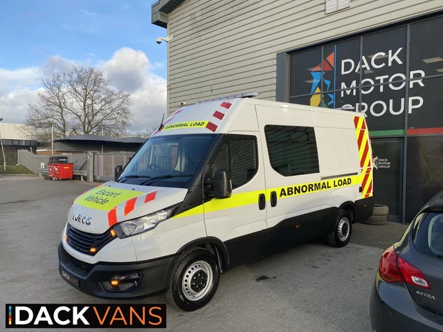 25 REG, IVECO Daily, Heavy Haulage, Abnormal Load, Escort Van, Sleeper ...