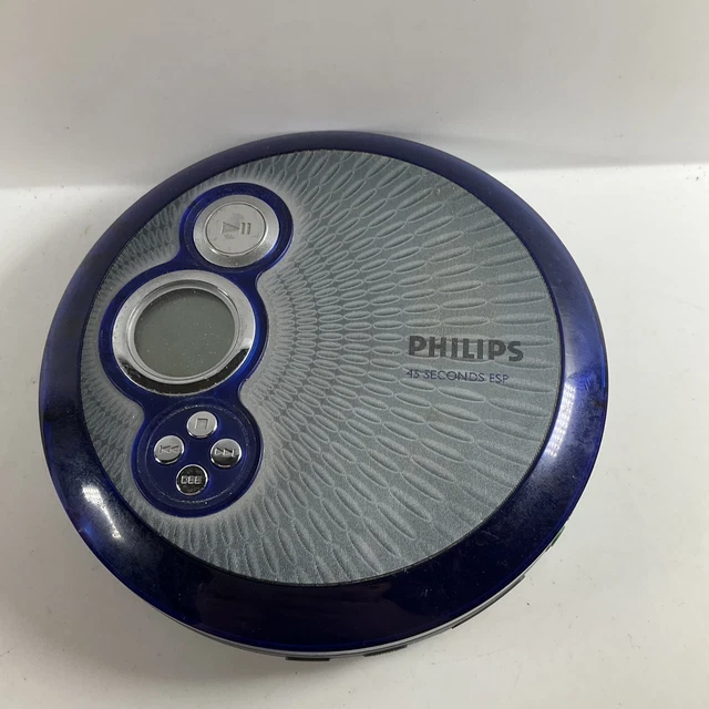 PHILIPS AX2402/00 PERSONAL CD Walkman Tested £19.99 - PicClick UK