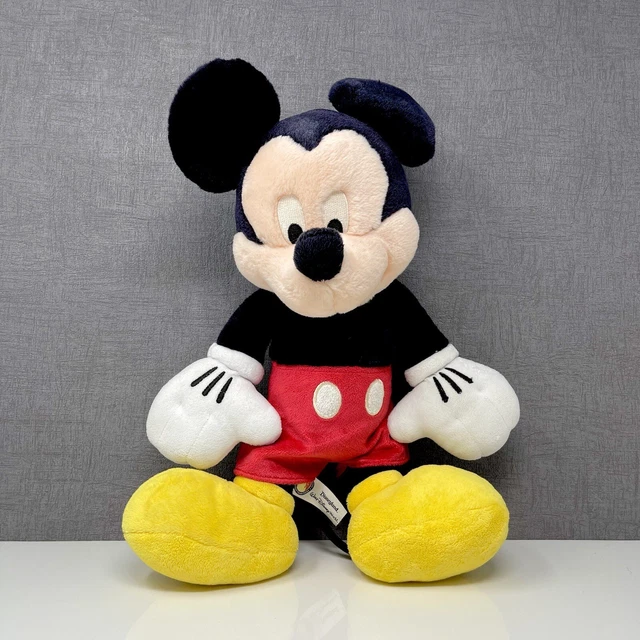 MICKEY MOUSE TALKING Plush Walt Disney World Genuine Soft Toy | 14" £10 ...