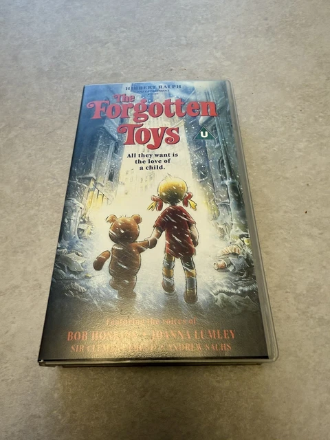 THE FORGOTTEN TOYS - VHS £3.31 - PicClick UK