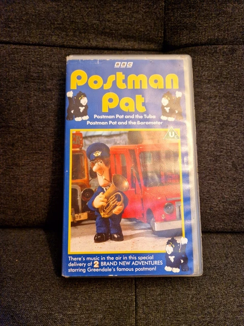 POSTMAN PAT & The Tuba Postman Pat & The Barometer BBC VHS Rare U ...