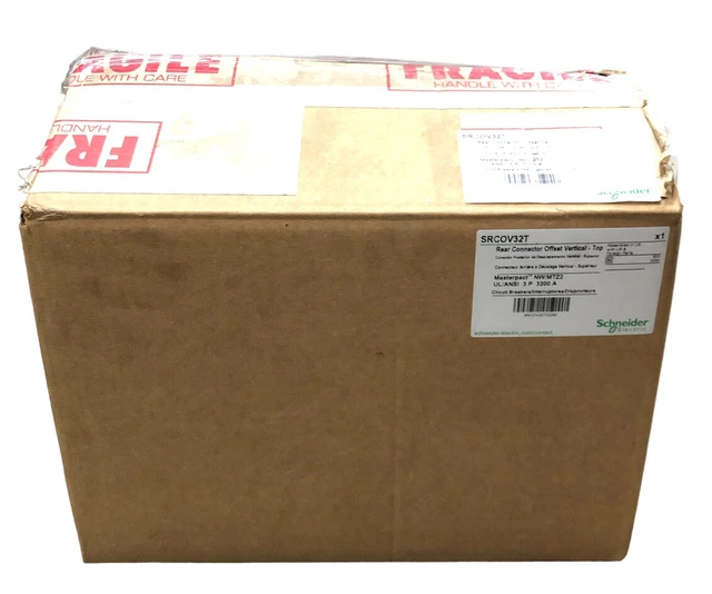 SCHNEIDER SRCOV32T TOP Masterpact NW/MTZ2 Connector Offset Vertical ...