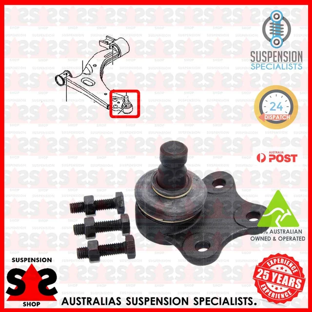 LOWER FRONT AXLE Ball Joint Suit FORD Fiesta Saloon 1.6 Ti FIESTA Saloon EUR 30,43 - PicClick FR