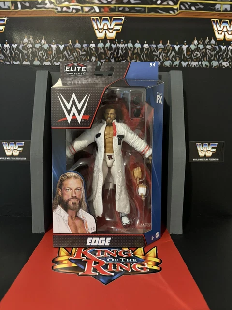 WWE EDGE ELITE Series 94 Mattel Wrestling Figure New WWF AEW WCW NXT ...
