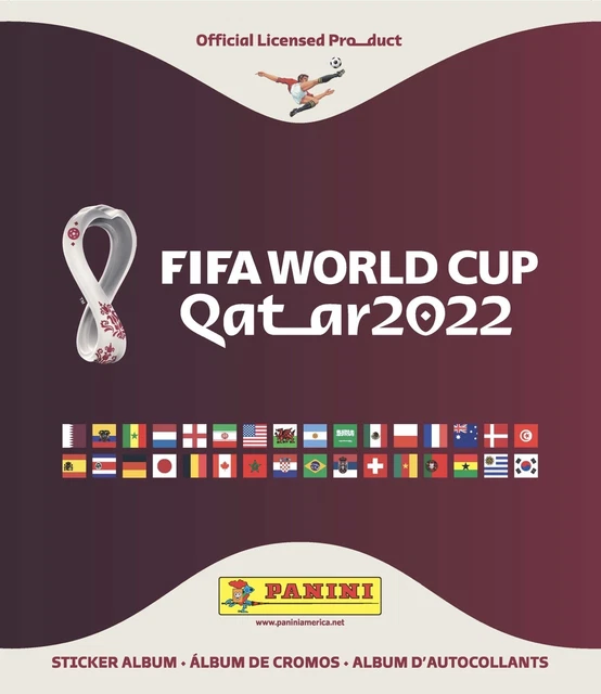 PANINI FIFA WORLD Cup Qatar 2022 Sticker Album Incomplete EUR 3,48 ...