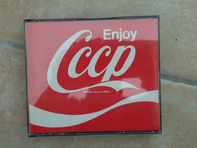 CCCP FEDELI ALLA Linea - Enjoy CCCP - 2 CD Fat Box - prima stampa 1994 ...