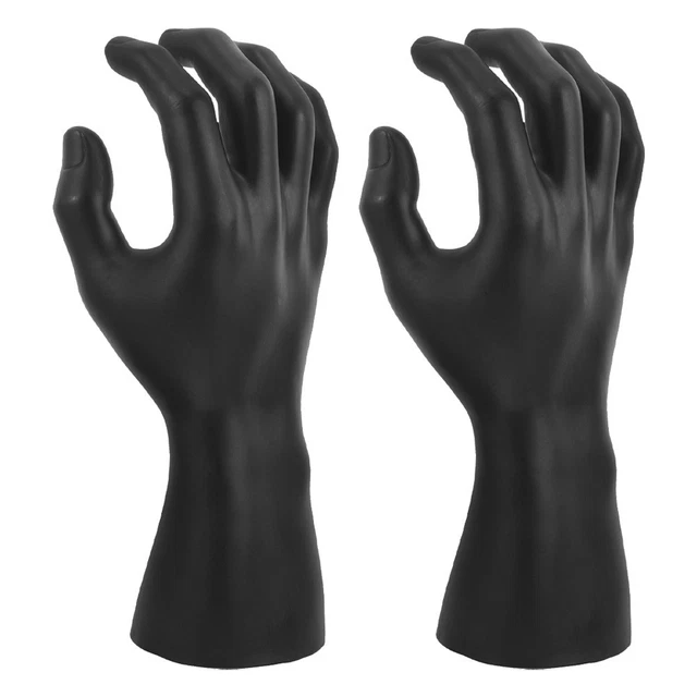 2 PCS HAND Shape Display Rack Fake Human Arm Hands for Jewelry Holder ...