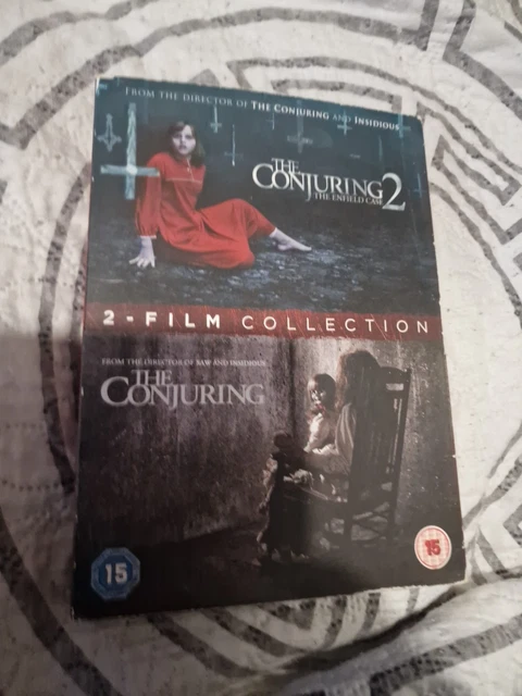 THE CONJURING 2-FILM Collection DVD 2013-2016, Patrick Wilson, Vincent ...