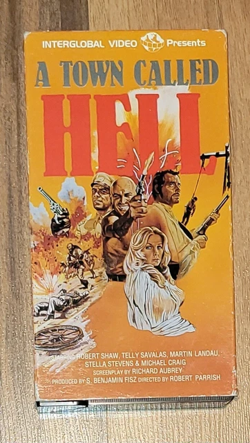 A TOWN CALLED Hell VHS Canada 1986 Interglobal Video $20.00 - PicClick CA