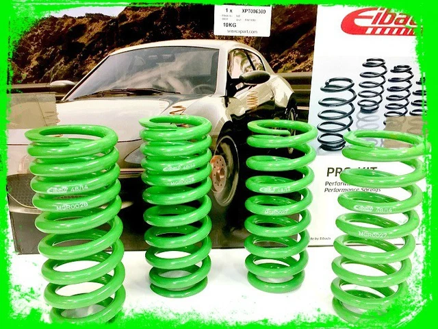 MGTF / MG Tf Eibach Uprated Lowering Springs . Fantastic Upgrade £160. ...