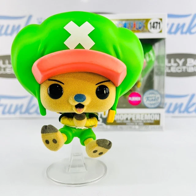 FUNKO POP! ONE Piece Chopperemon in Wano Outfit Flocked In Hand 🔥 $21. ...