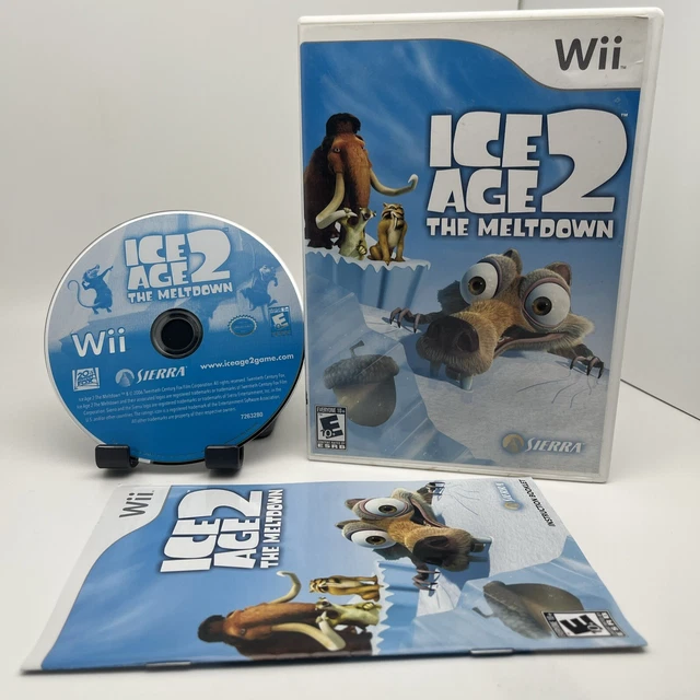 ICE AGE 2: The Meltdown (Nintendo Wii, 2006) £9.52 - PicClick UK