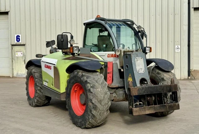 CLAAS SCORPION 7030 TELEHANDLER, Loadall, Teleporter, Forklift, Tractor ...