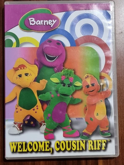 BARNEY WELCOME, COUSIN Riff DVD All Regions PAL $20.29 - PicClick AU