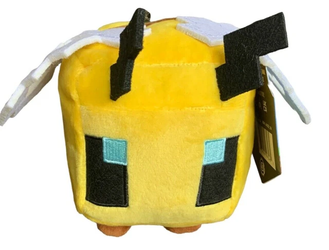 MINECRAFT YELLOW BUDDY BEE Plush Mojang Mattel 5” NWT Stuffed 2021 $39. ...
