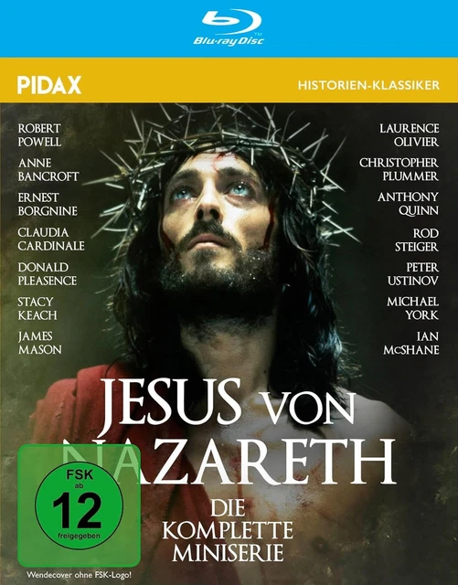 JESUS VON NAZARETH Die Miniserie - 4-teilig Blu-ray Robert Powell EUR 17,39 - PicClick DE