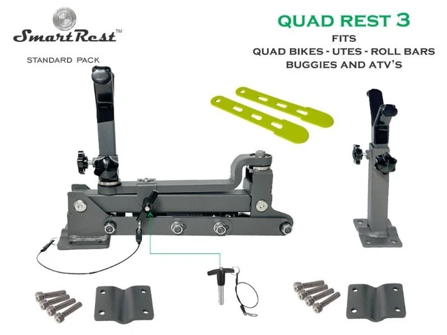 SMARTREST QUAD REST 3 Gun Rack - SRQR3 £272.07 - PicClick UK