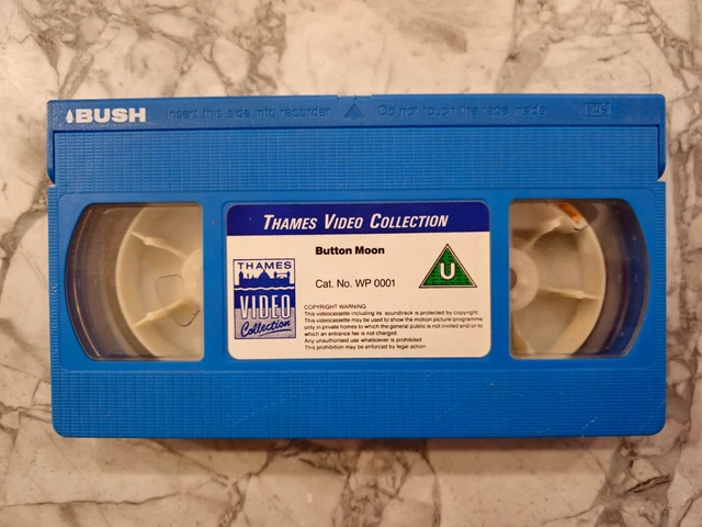 BUTTON MOON VHS - Picnic On Button Moon Thames Video Collection Very ...