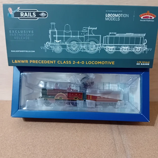 OO GAUGE RAILS/BACHMANN LNWR Improved Precedent Class 'Novelty' LMS ...
