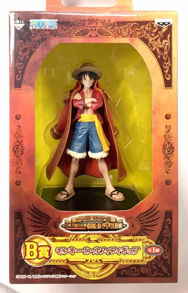 RARE ONE PIECE Monkey Prof Luffy Figurine The Legend Of Doré Roger ...
