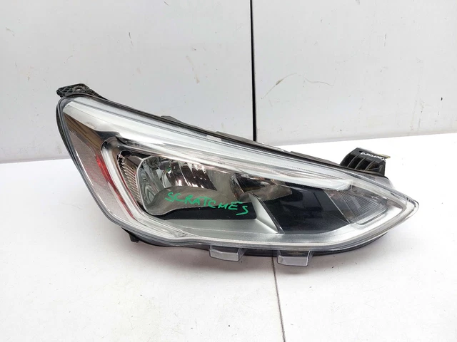 FORD FOCUS MK4 Headlight Right Driver Side Jx7B-13W029-Be 2018 £99.99 ...